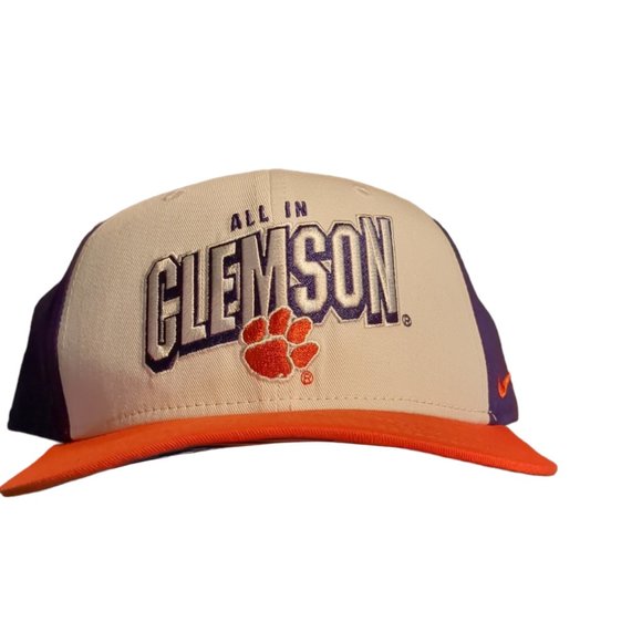 Nike | Accessories | New All In Clemson Nike Baseball Cap | Poshmark